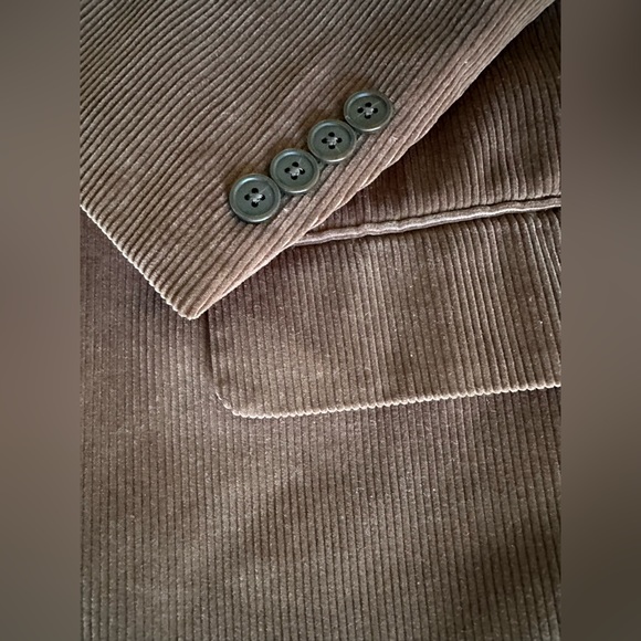Covington | Suits & Blazers | Covington Mens Brown Corduroy Sport ...
